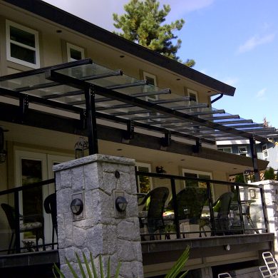 Glass Canopy Services , Glass Installation - Glass Company in Vancouver