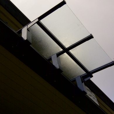 Glass Canopy & Glass Repair Services Glass Company Vancouver BC.